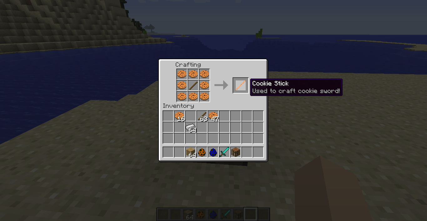 Cookie Plus Mod Minecraft Mods Mapping And Modding Java Edition Minecraft Forum