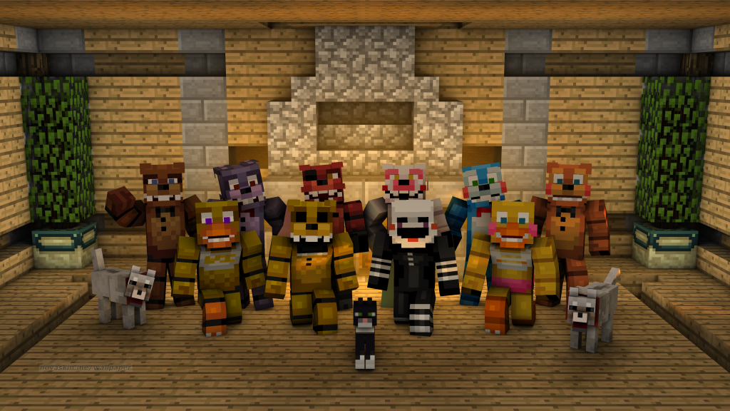Fnaf Mod Wip Wip Mods Minecraft Mods Mapping And Modding Java Edition Minecraft Forum