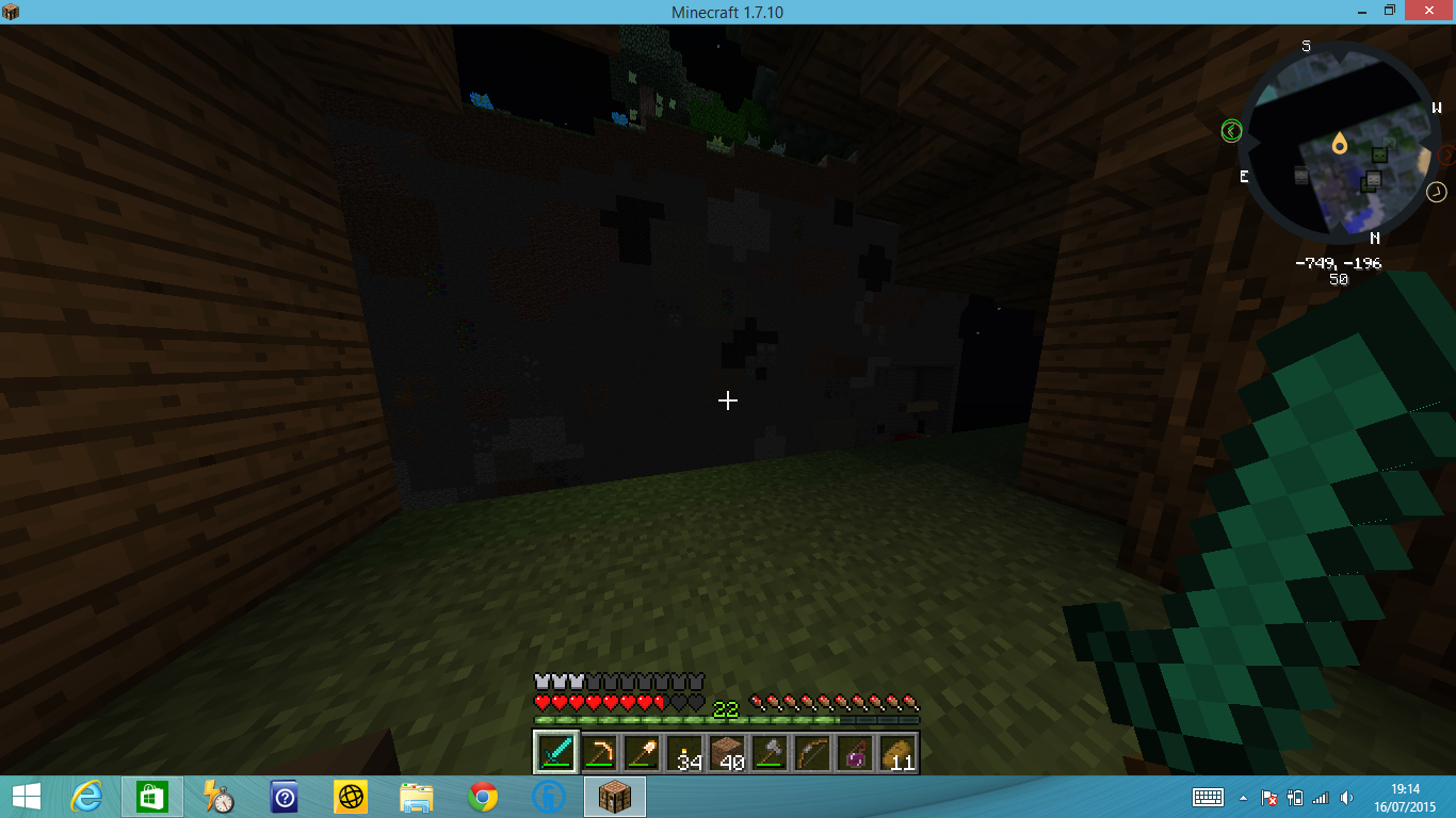 1710 Chunks Unloading Block Textures Not Loading Correctly