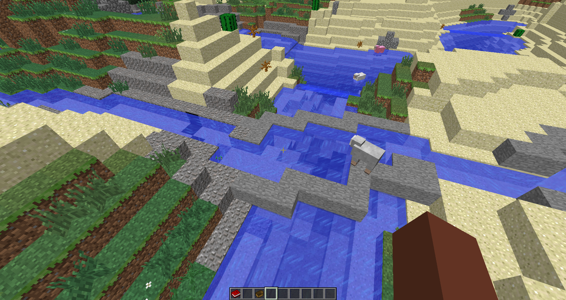 Streams Real Flowing Rivers Minecraft Mods Mapping And Modding Java Edition Minecraft