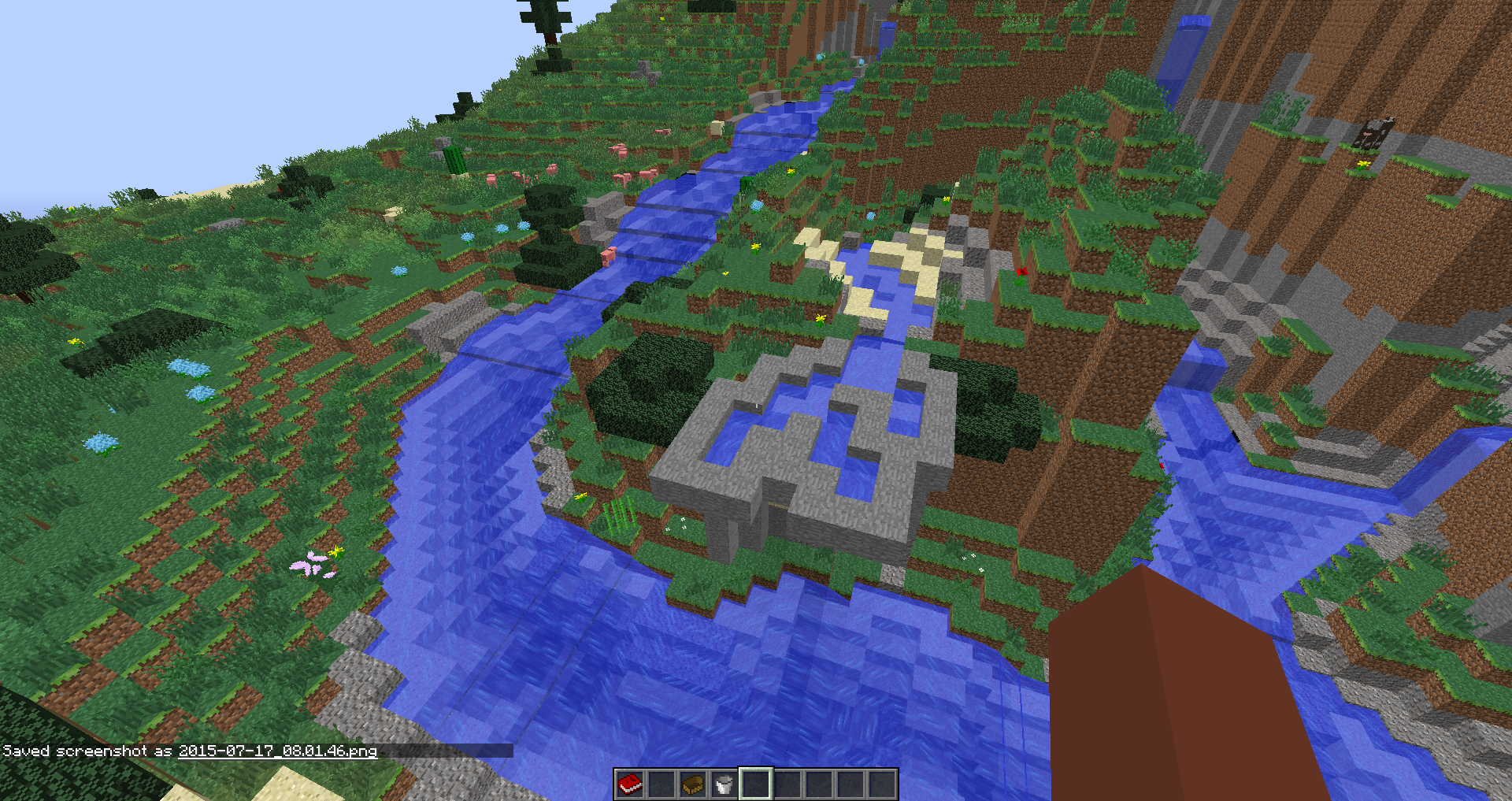 Streams Real Flowing Rivers Minecraft Mods Mapping And Modding Java Edition Minecraft