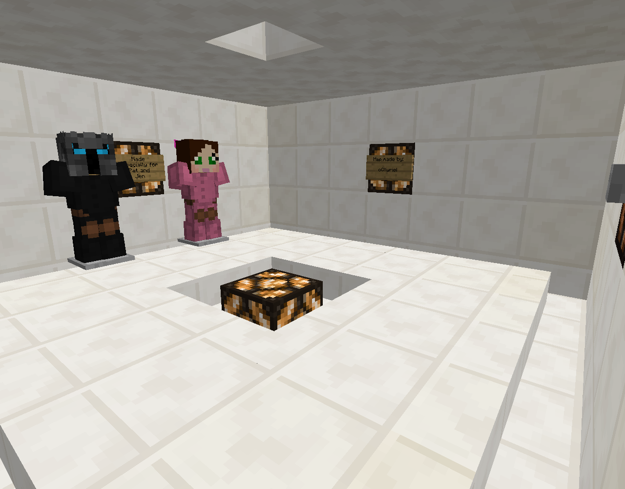 Pat And Jen Based Lucky Block Race Maps Mapping And Modding Java Edition Minecraft Forum