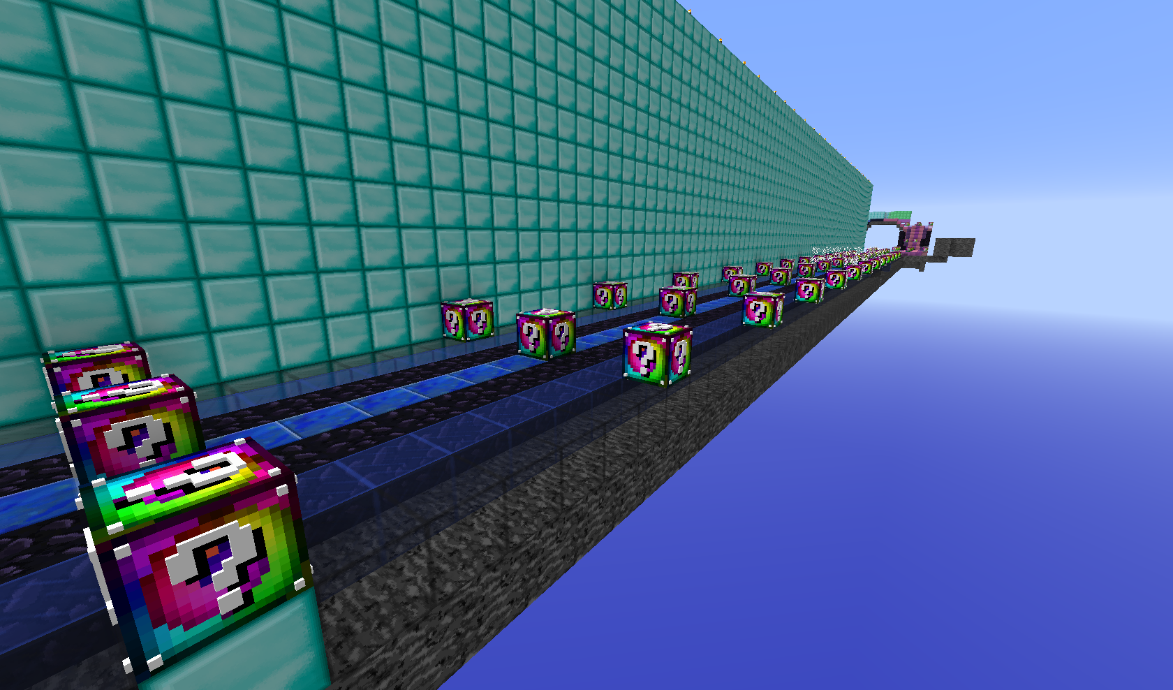 Pat And Jen S Lucky Block Race Maps Mapping And Modding Java Edition Minecraft Forum