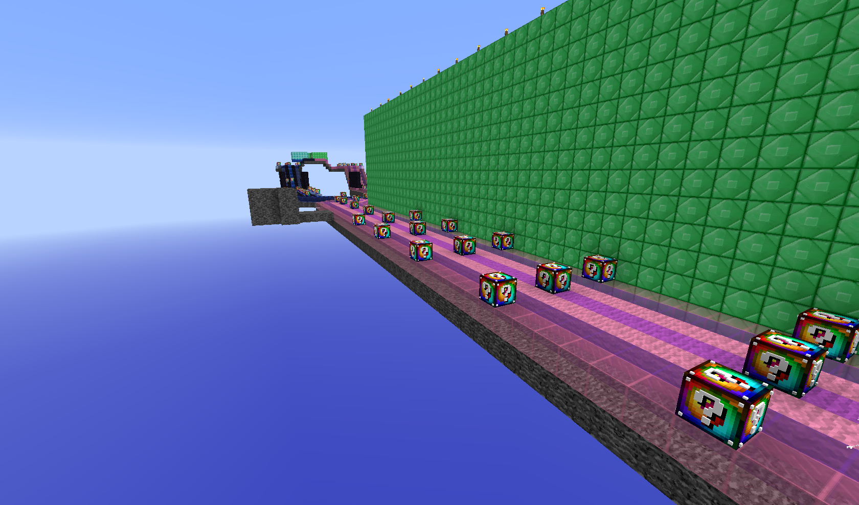 Pat And Jen S Lucky Block Race Maps Mapping And Modding Java Edition Minecraft Forum