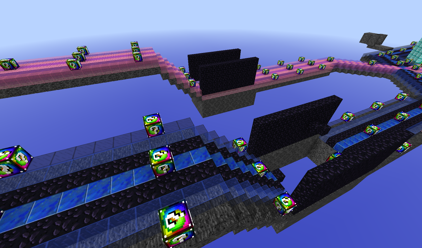 Pat And Jen S Lucky Block Race Maps Mapping And Modding Java Edition Minecraft Forum