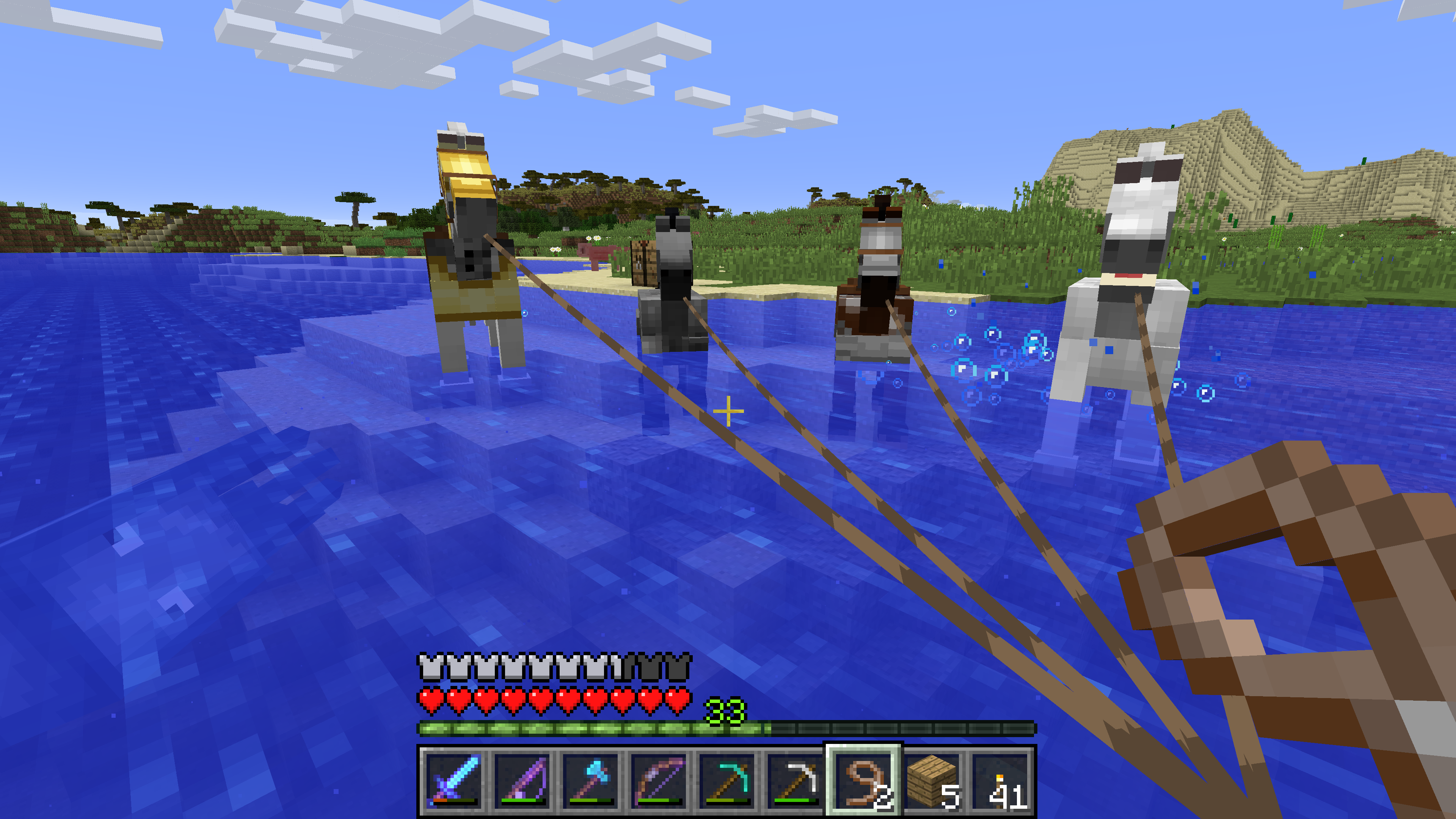Need Help Finding Saddle Survival Mode Minecraft Java Edition