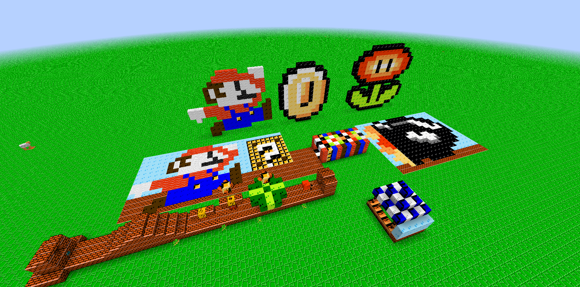 Super Mario Wip Maps Maps Mapping And Modding Java Edition Minecraft Forum Minecraft 2176