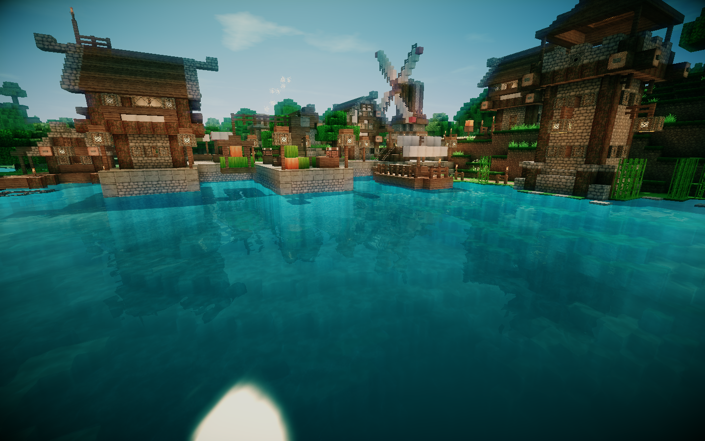 Triliton`s Shaders A New Minecraft Shader Chocapic13 Shaders Edit