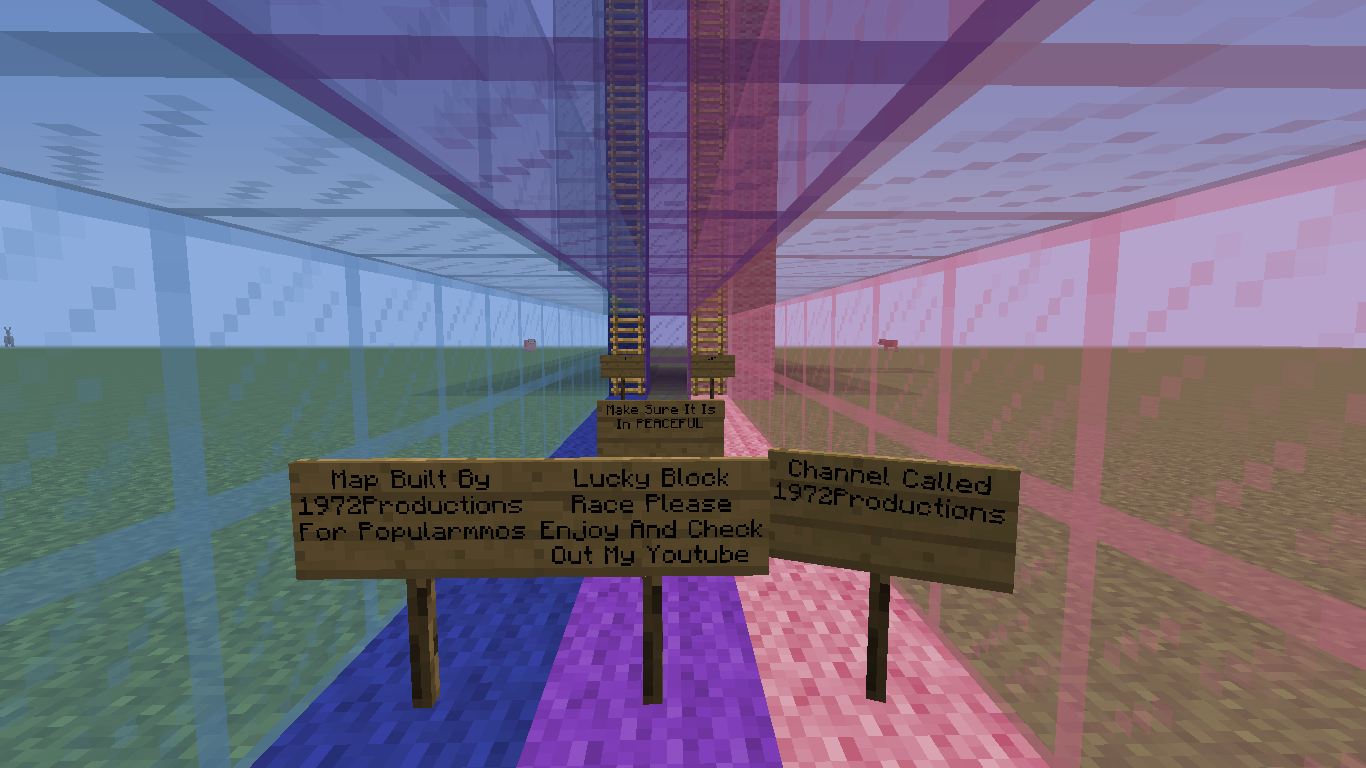 Popularmmos Lucky Block Race Map Minecraft 1 710 Maps Mapping And Modding Java Edition