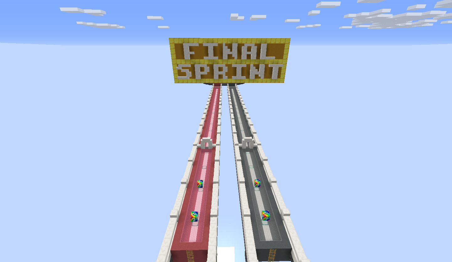 Lucky Block Race Made For Popularmmos And Supergirlygamer Pat And Jen Maps Mapping And