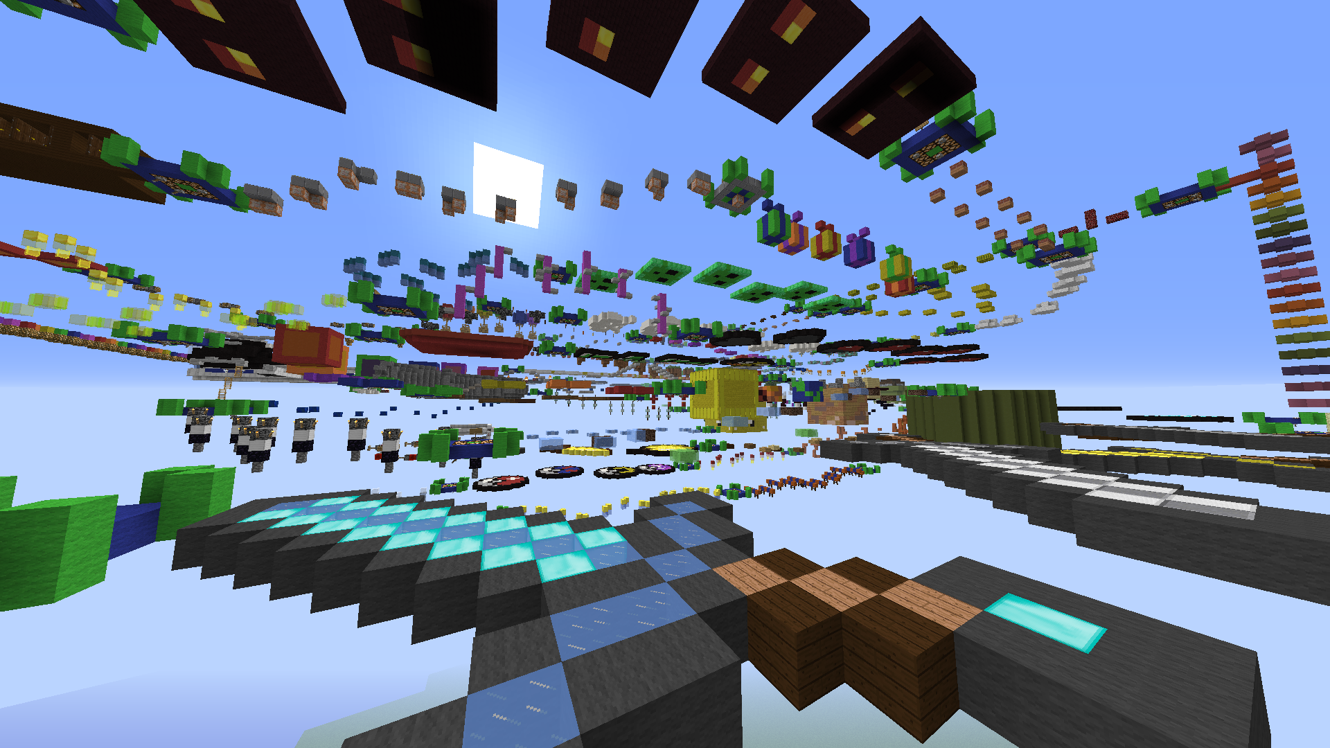 PECULIAR Parkour 1 8 Parkour Maps Mapping And Modding Java