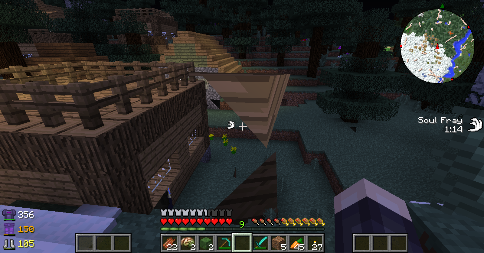 Graphical Glitches 113 Mods Natural Magic Modpack Modded Client Support Support