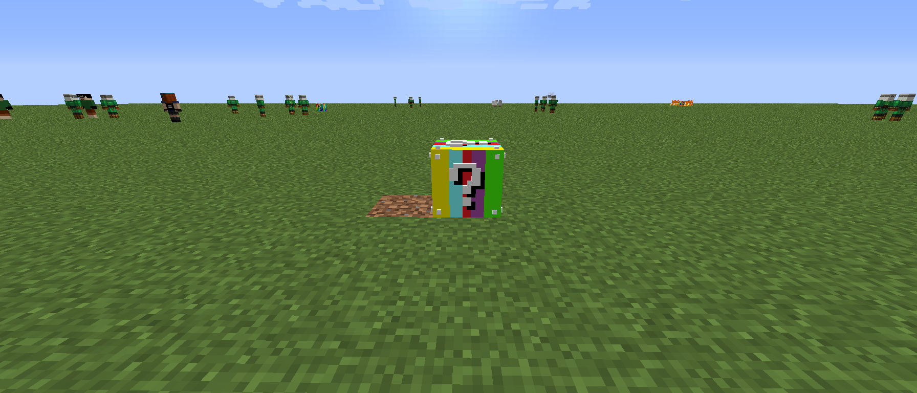 Rainbow Lucky Block Mod Minecraft Mods Mapping And Modding Java Edition Minecraft Forum