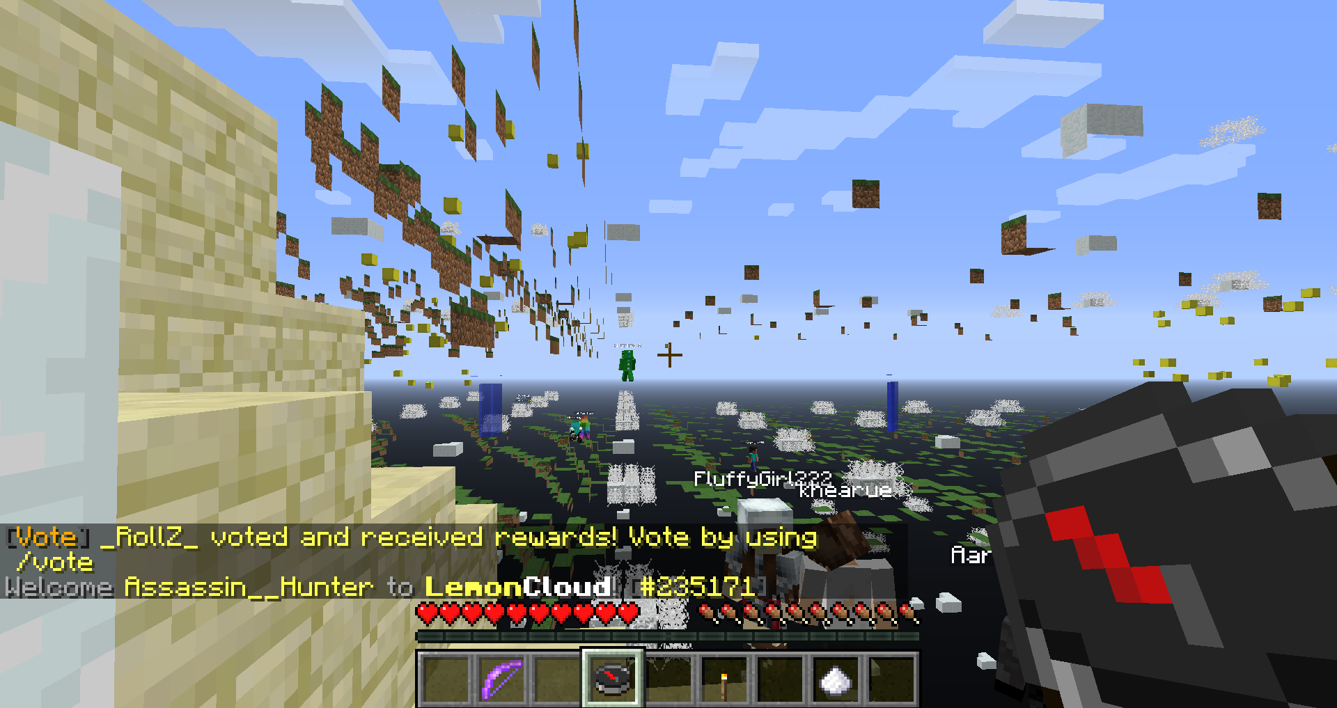 Weird Block Bug Thingy Not Sure Where To Post This But Please Help If You Can Unmodified