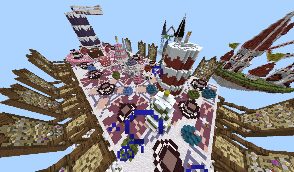 Pack De Mapas De Eggwars Cubecraft Para Minecraft Poecket Edition 0