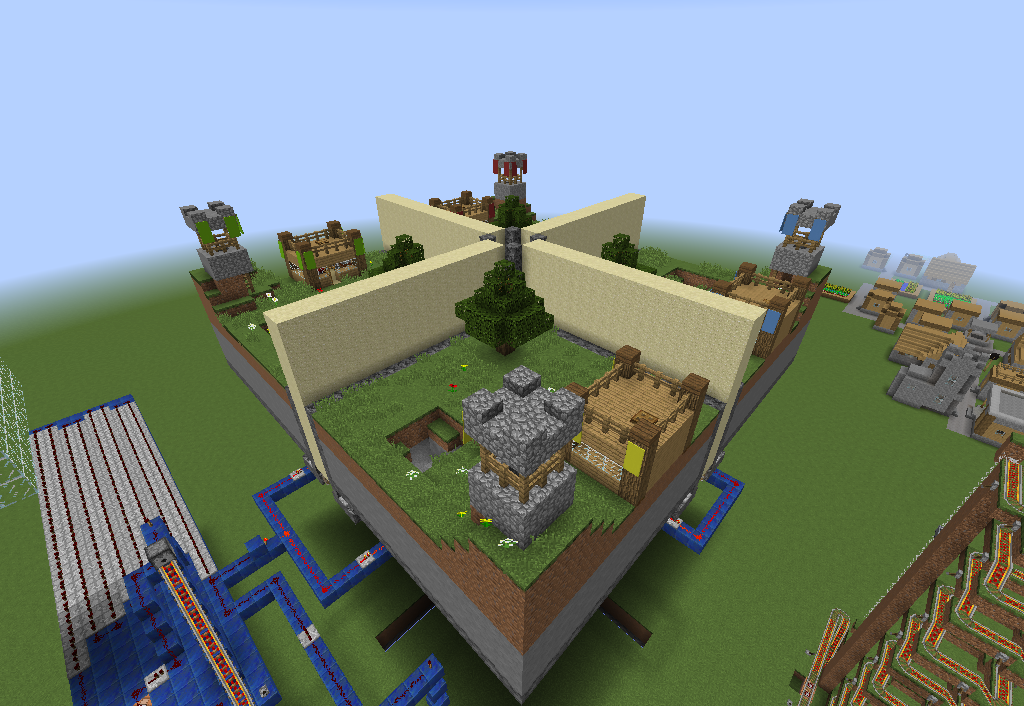 Minecraft Micro Battles And Mini Walls Minigame Map Maps Mapping And Modding Java Edition 4490