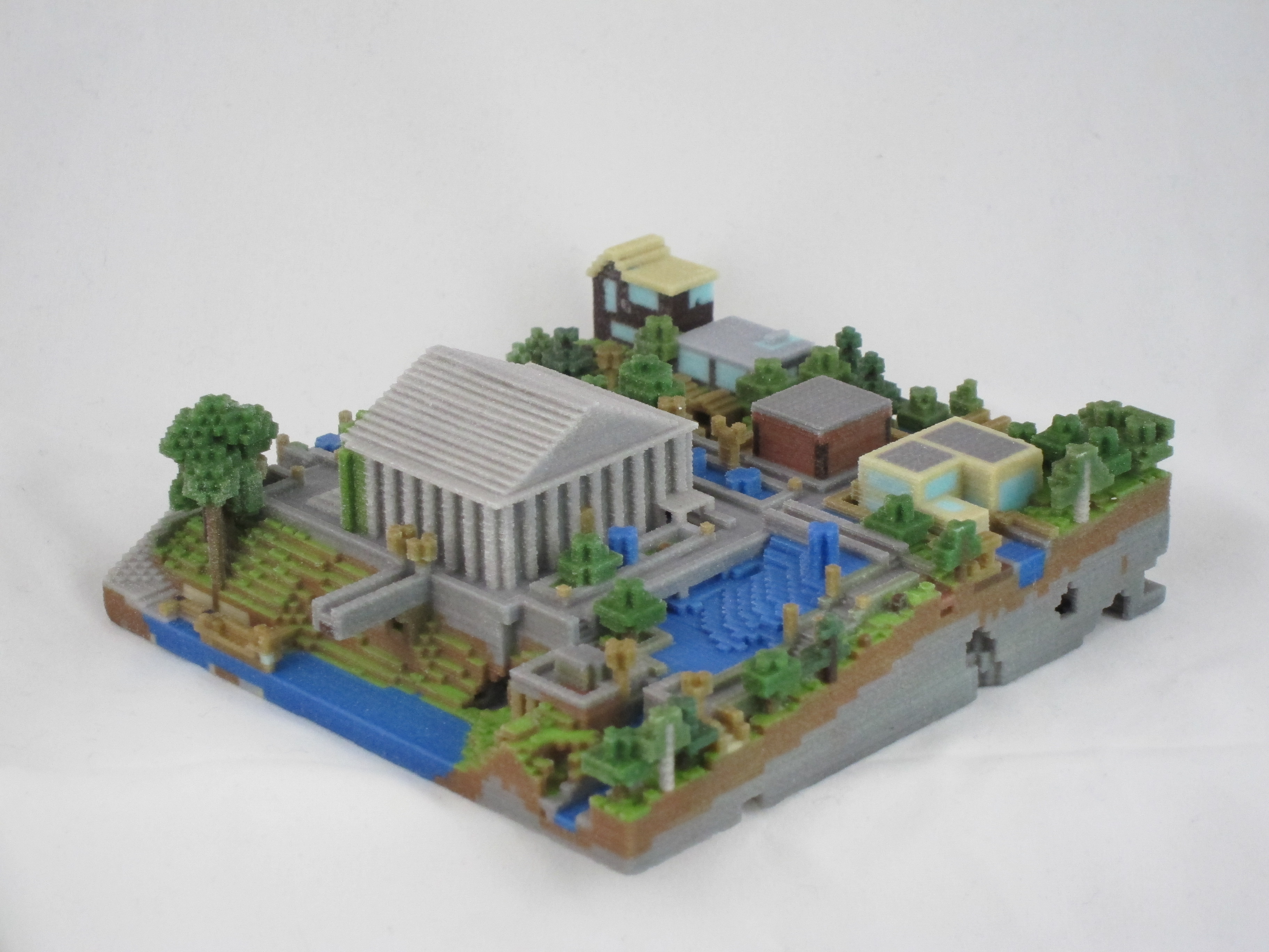 3D Printing Figureprints Style News Minecraft Forum