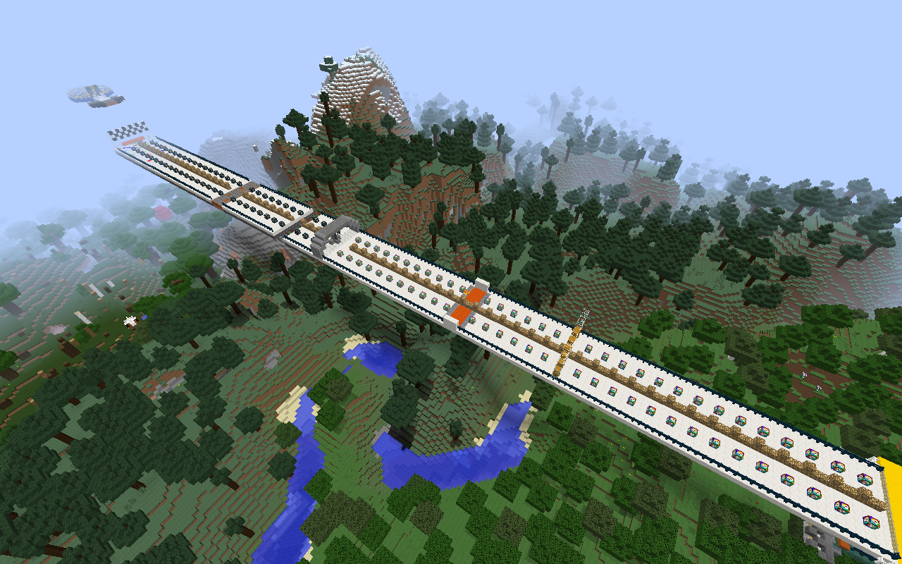 Astral And Spiral Lucky Block Race For Pat And Jen Maps Mapping And Modding Java Edition
