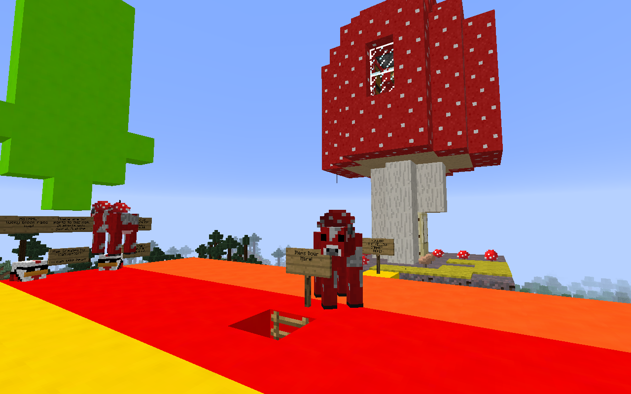 Astral And Spiral Lucky Block Race For Pat And Jen Maps Mapping And Modding Java Edition