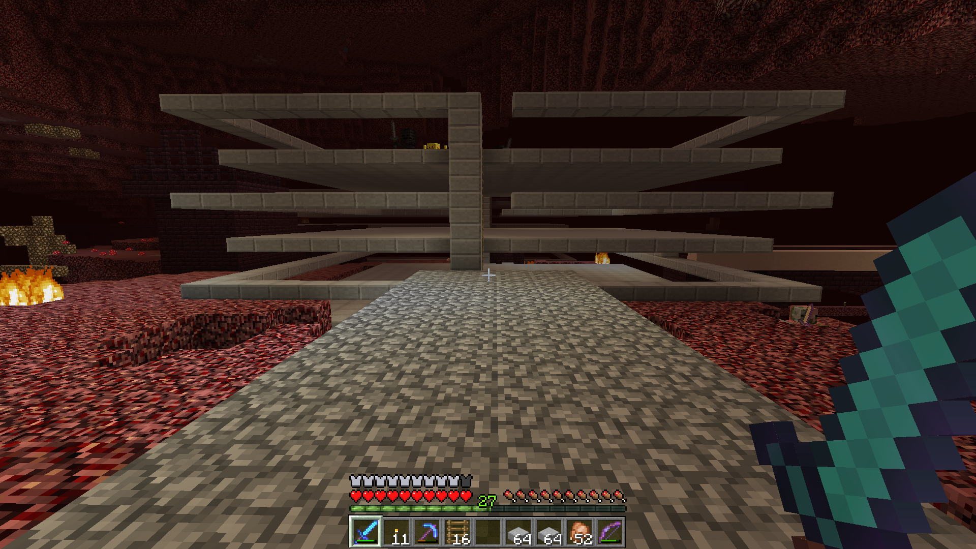 Cheap Wither Skeleton Farm Designs Survival Mode Minecraft Java