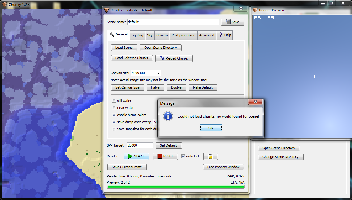 Can't resume rendering after exiting Chunky · Issue #275 · chunky-dev/chunky · GitHub