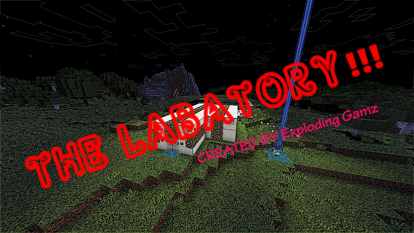 The Labatory Creation Inspired By Dantdms Old Lab Maps Mapping And Modding Java