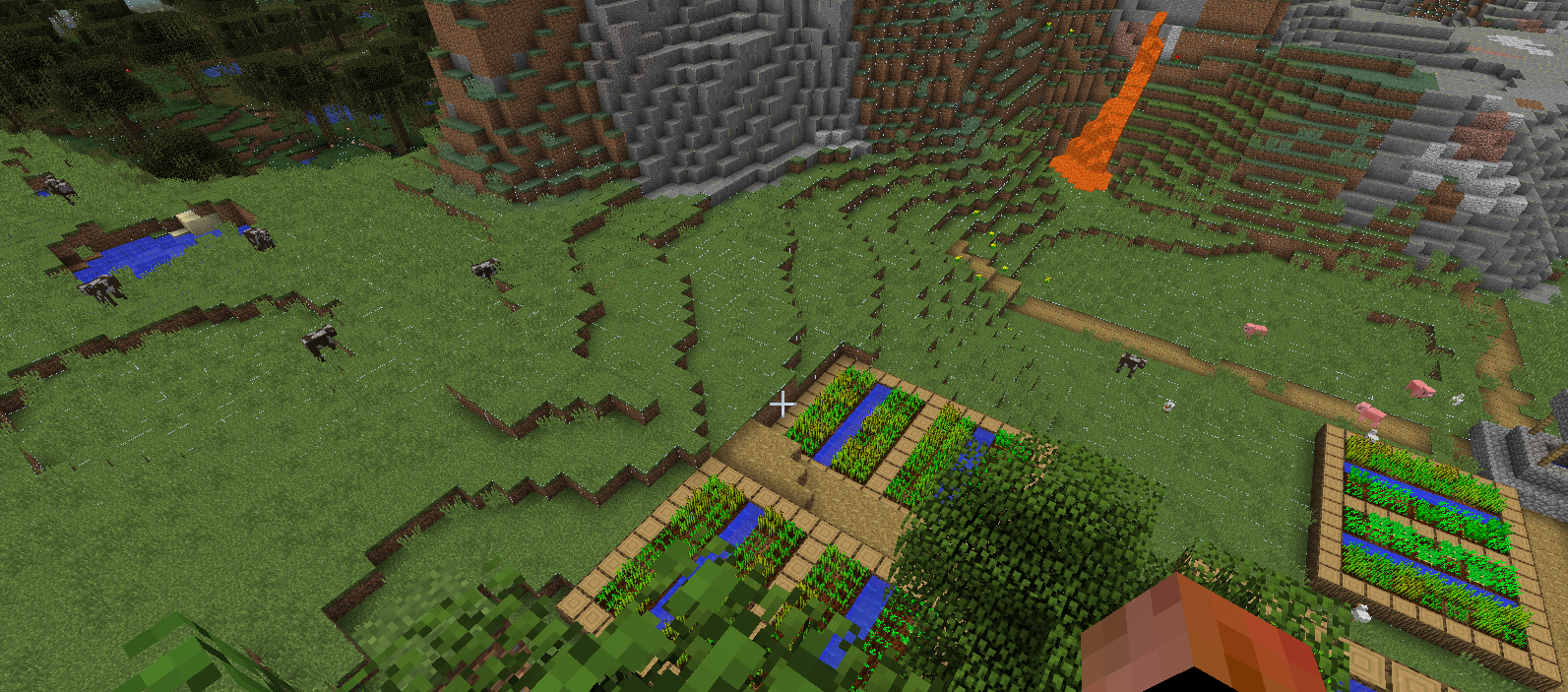 Weird White Outlines Around Blocks - Unmodified Minecraft Client ... Weird White Outlines Around Blocks - Unmodified Minecraft Client ...