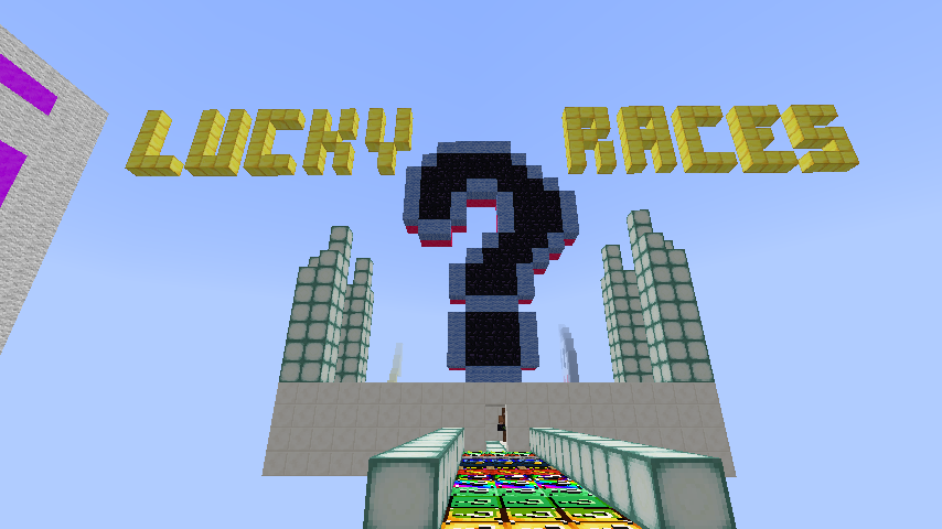 The Ultimate Pat And Jen Lucky Block Race Popularmmos Gamingwithjen Maps Mapping And
