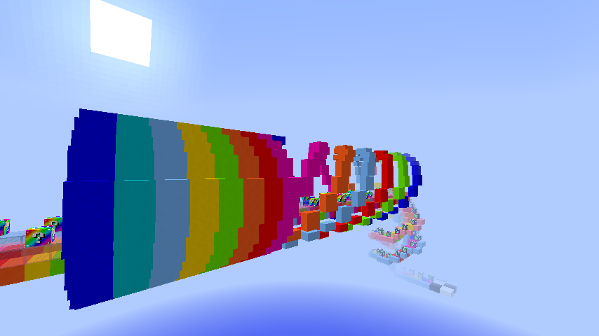 The Ultimate Pat And Jen Lucky Block Race Popularmmos Gamingwithjen Maps Mapping And