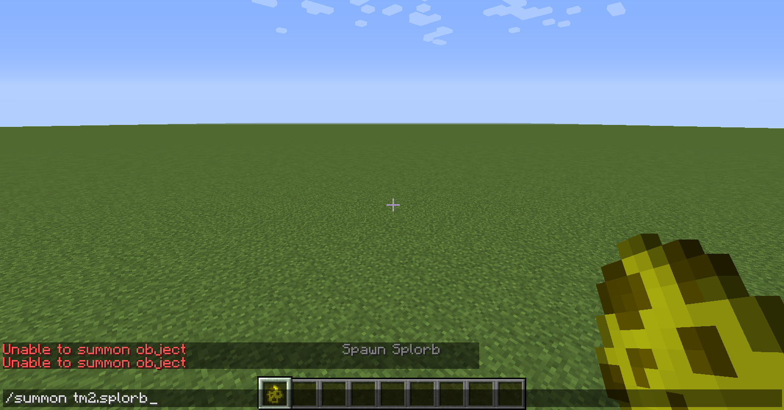 Custom Entity Wont Spawn Modification Development Minecraft Mods Mapping And Modding