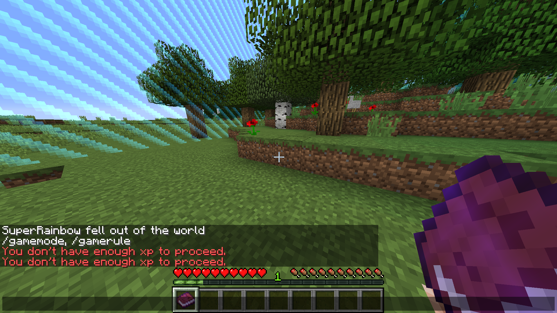 Worldborder V 03 Commands Command Blocks And Functions Redstone Discussion And