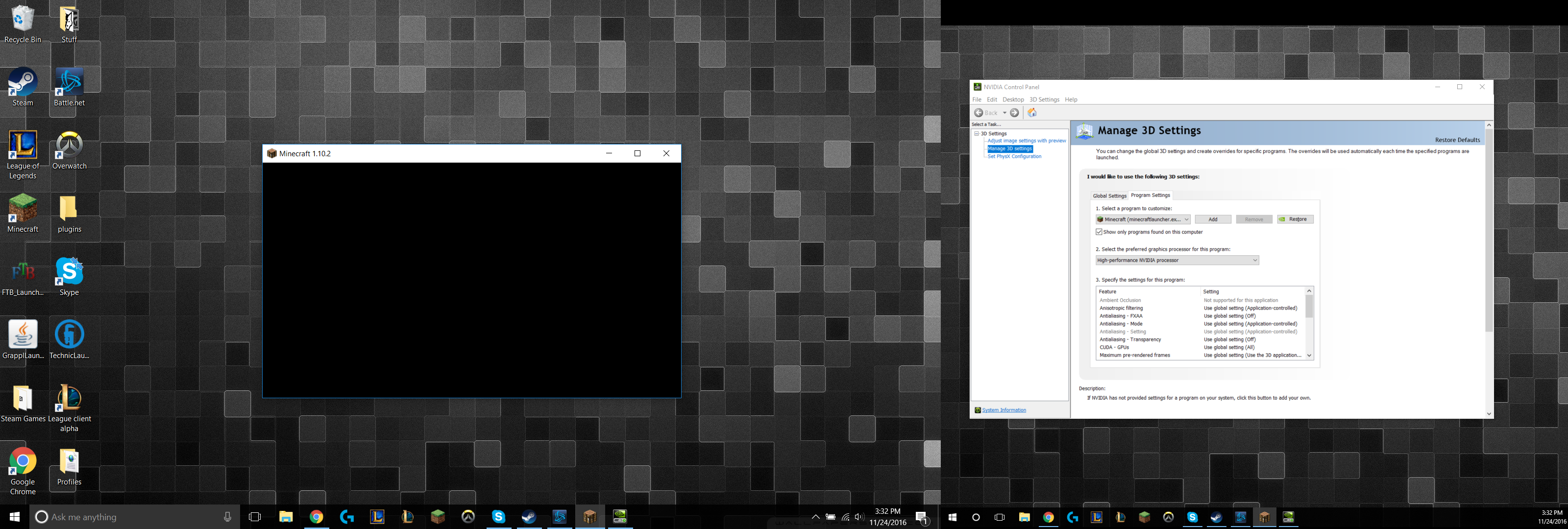 What Causes A Black Screen On Minecraft Launcher Weraimg