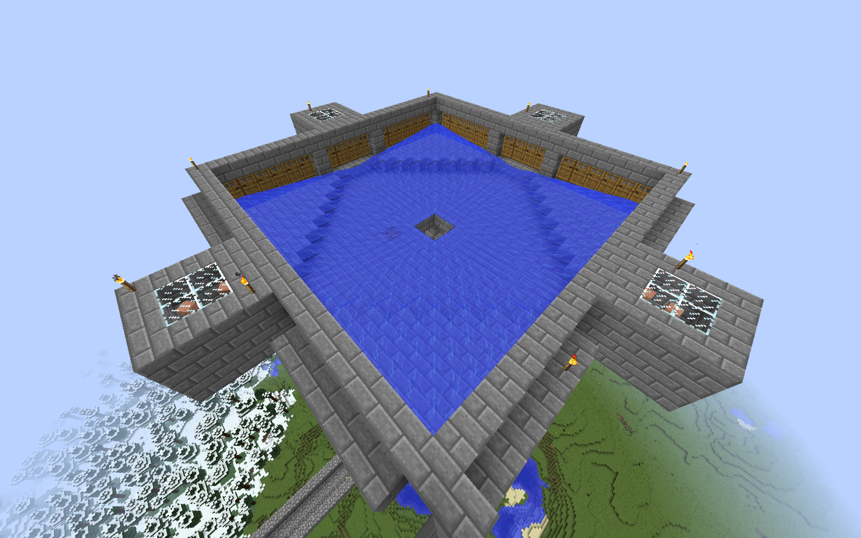 How Do You Make An Iron Farm In Minecraft Java Rankiing Wiki Facts 
