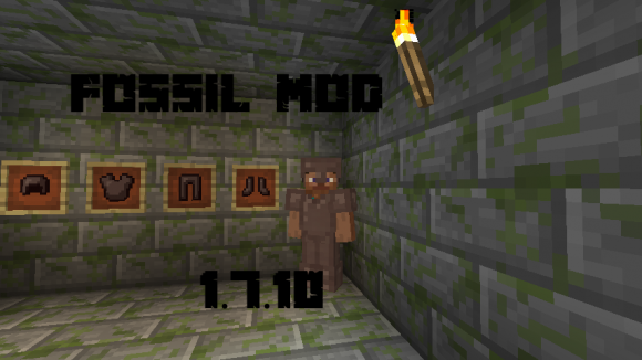 Fossil Mod 1 7 10 Minecraft Mods Mapping And Modding Java Edition