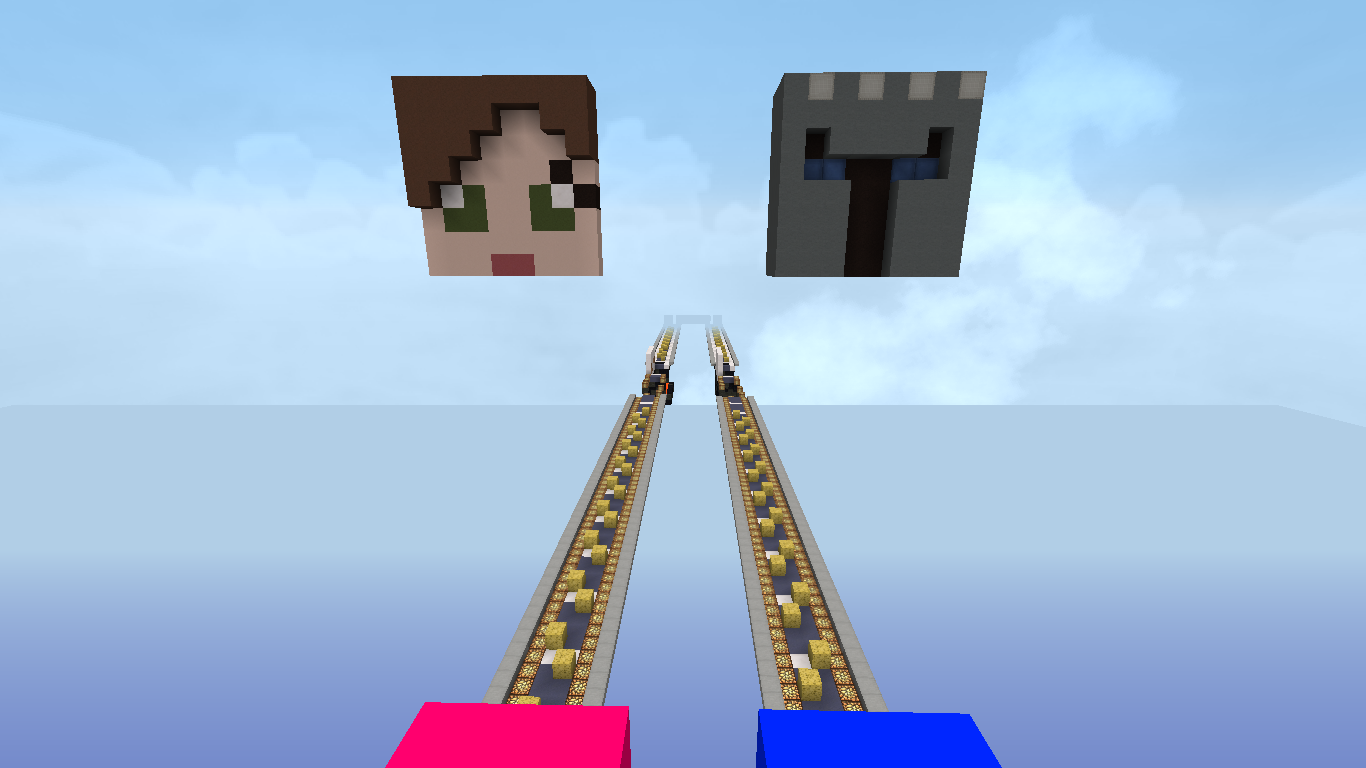 Pat And Jen Lucky Block Race Maps Mapping And Modding Java Edition Minecraft Forum