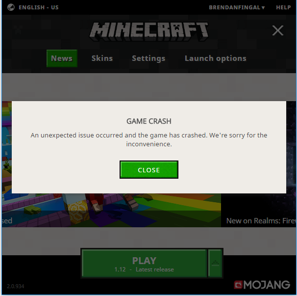 Minecraft Is Stuck On Loading Screen And Then Says Not Responding And