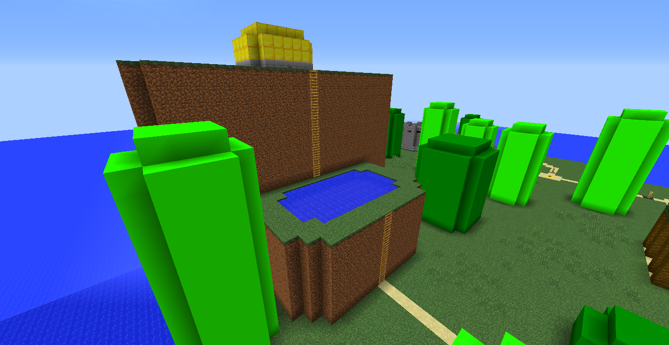 Super Mario World In Minecraft [smw] Maps Mapping And Modding Java