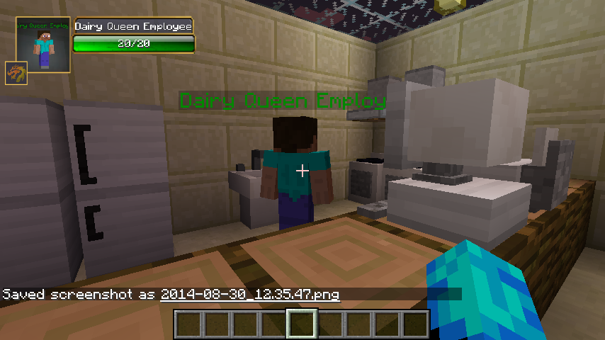 Dairy Queen Minecraft Creation Maps Discussion Maps Mapping And Modding Java Edition