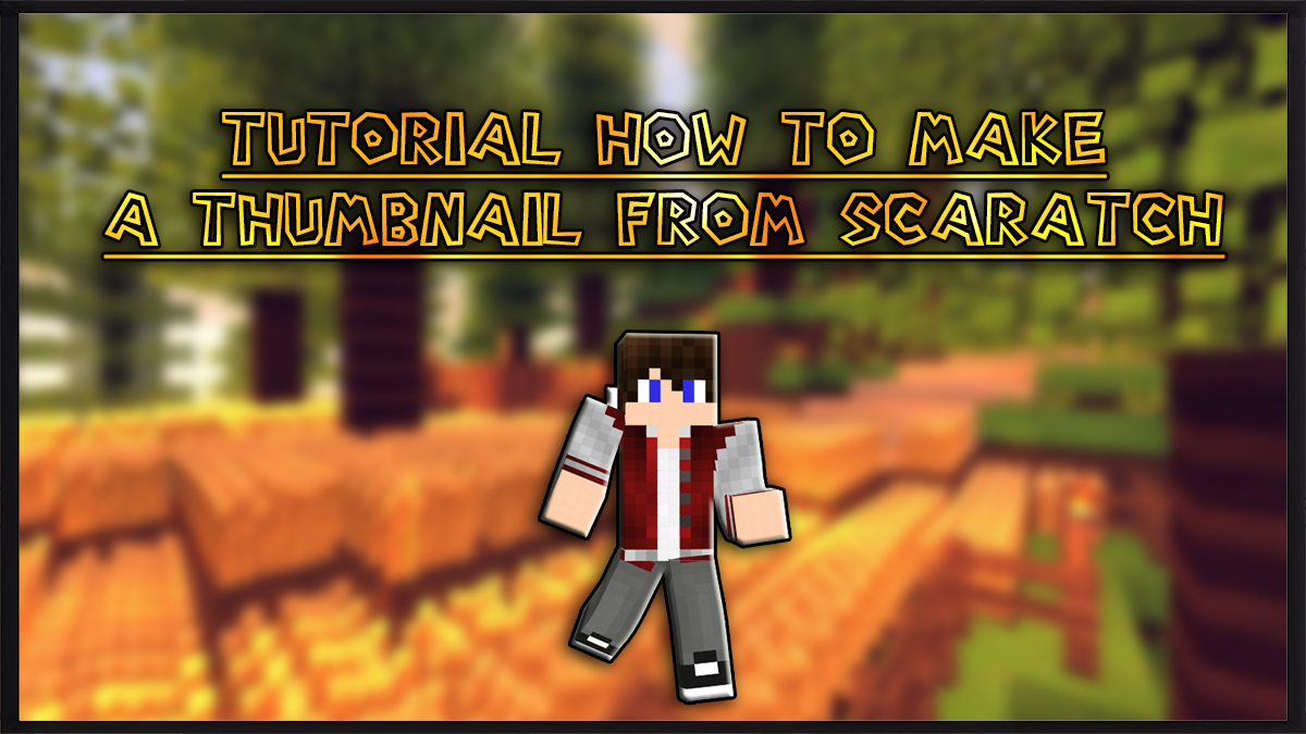 Hi Minecrafters Thumbnail Tutorial Tutorials Videos Show Your Creation Minecraft Forum