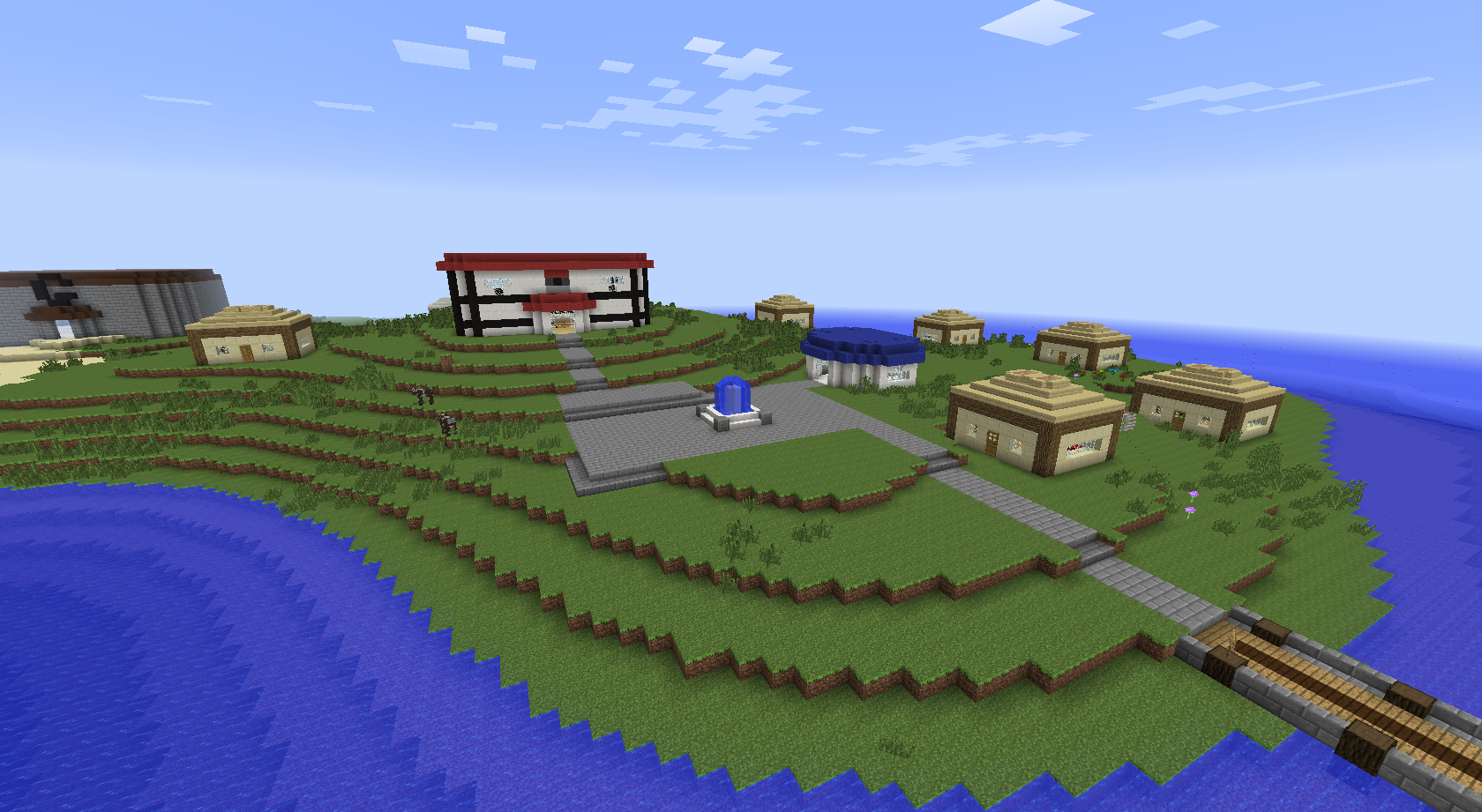 Pokémon Pixelmon Custom Ryo Region Wip Maps Maps Mapping And Modding Java Edition