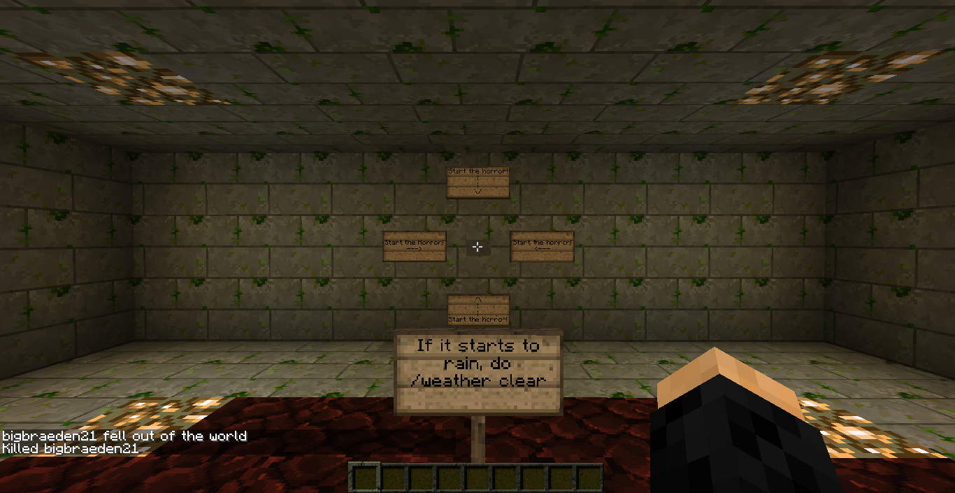 14w27b Minecraft Horror Map 2 Demo Maps Mapping And Modding Java Edition Minecraft