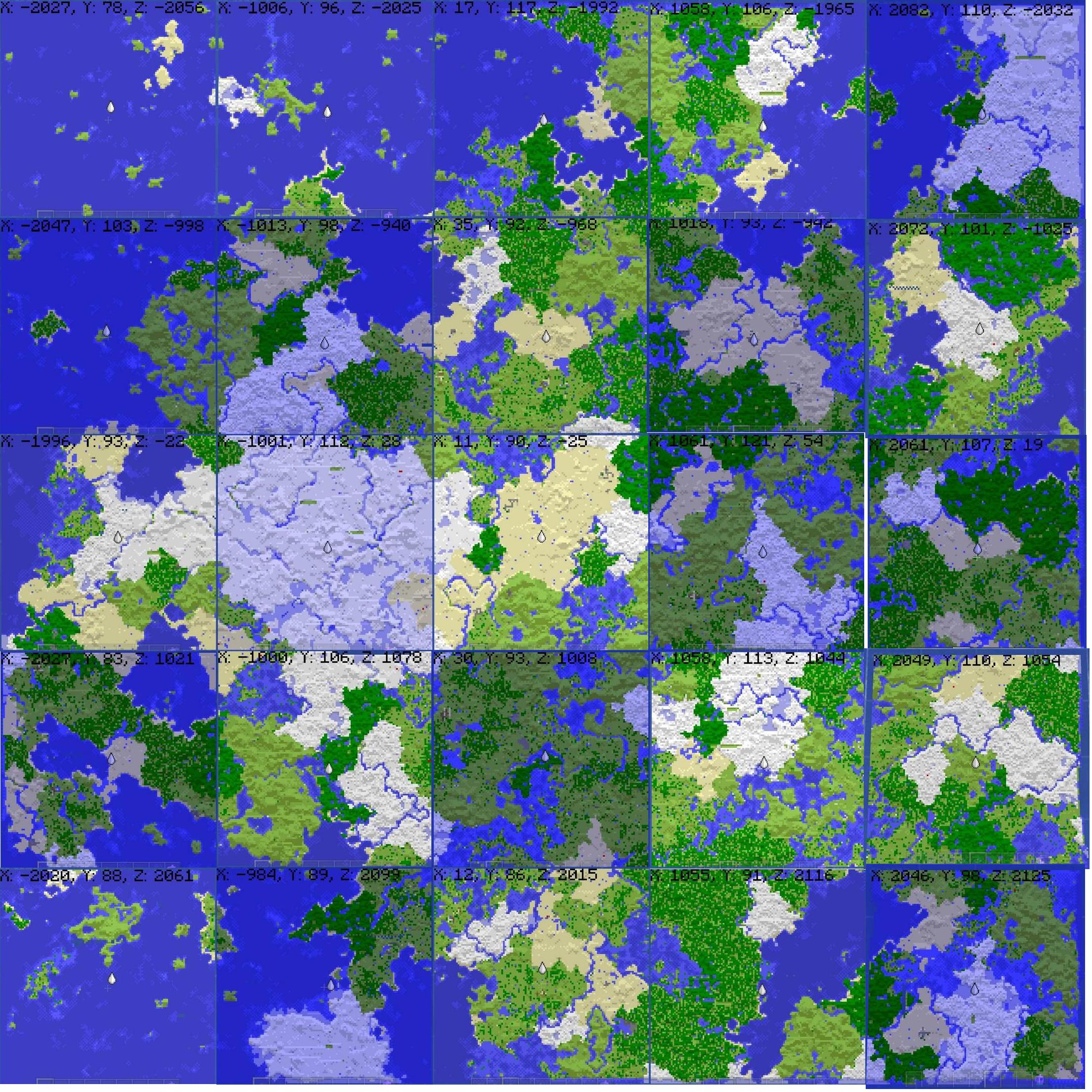 PS4 Seed 772097003 Lots Of Coordinates And Full World Map UPDATED 11 