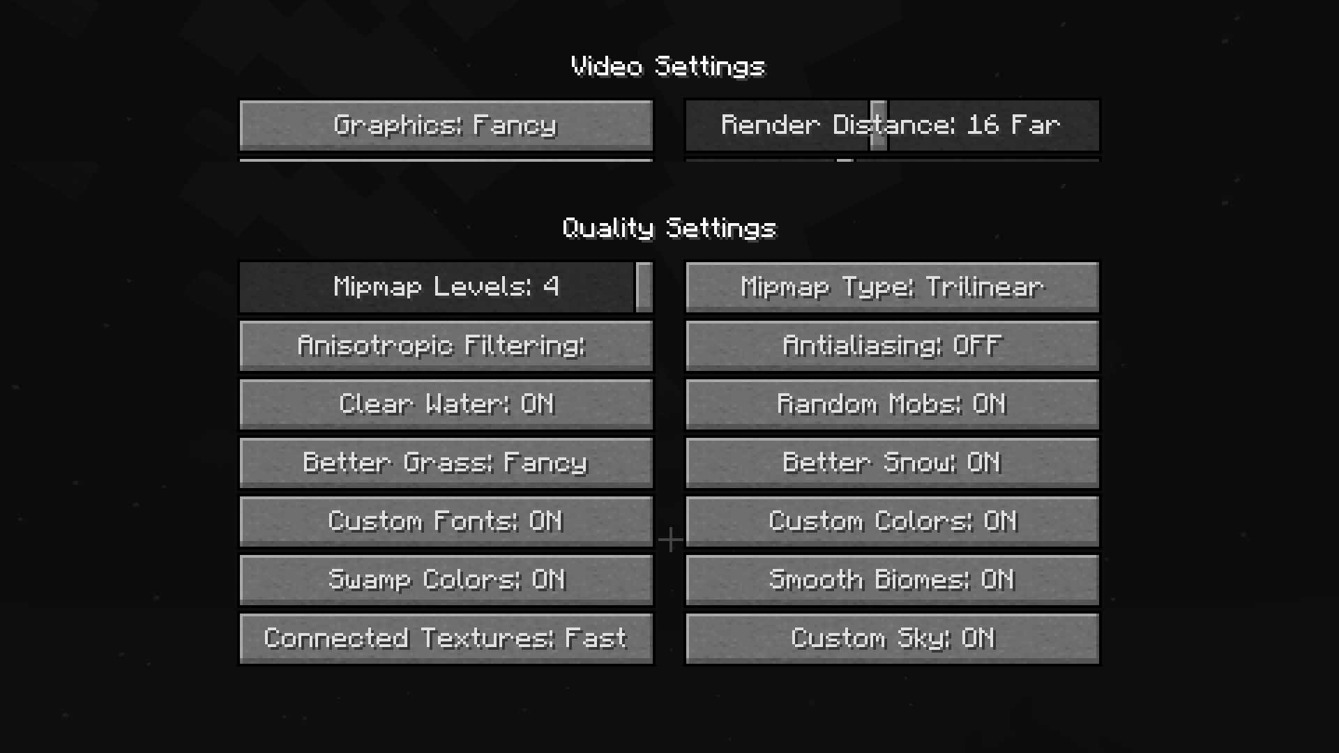 Optifine Causing Flickering Mods Discussion Minecraft Mods Mapping And Modding Java