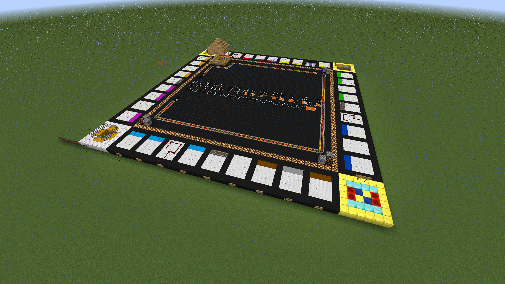 Monopoly 18 Wip Wip Maps Maps Mapping And Modding Java Edition Minecraft Forum