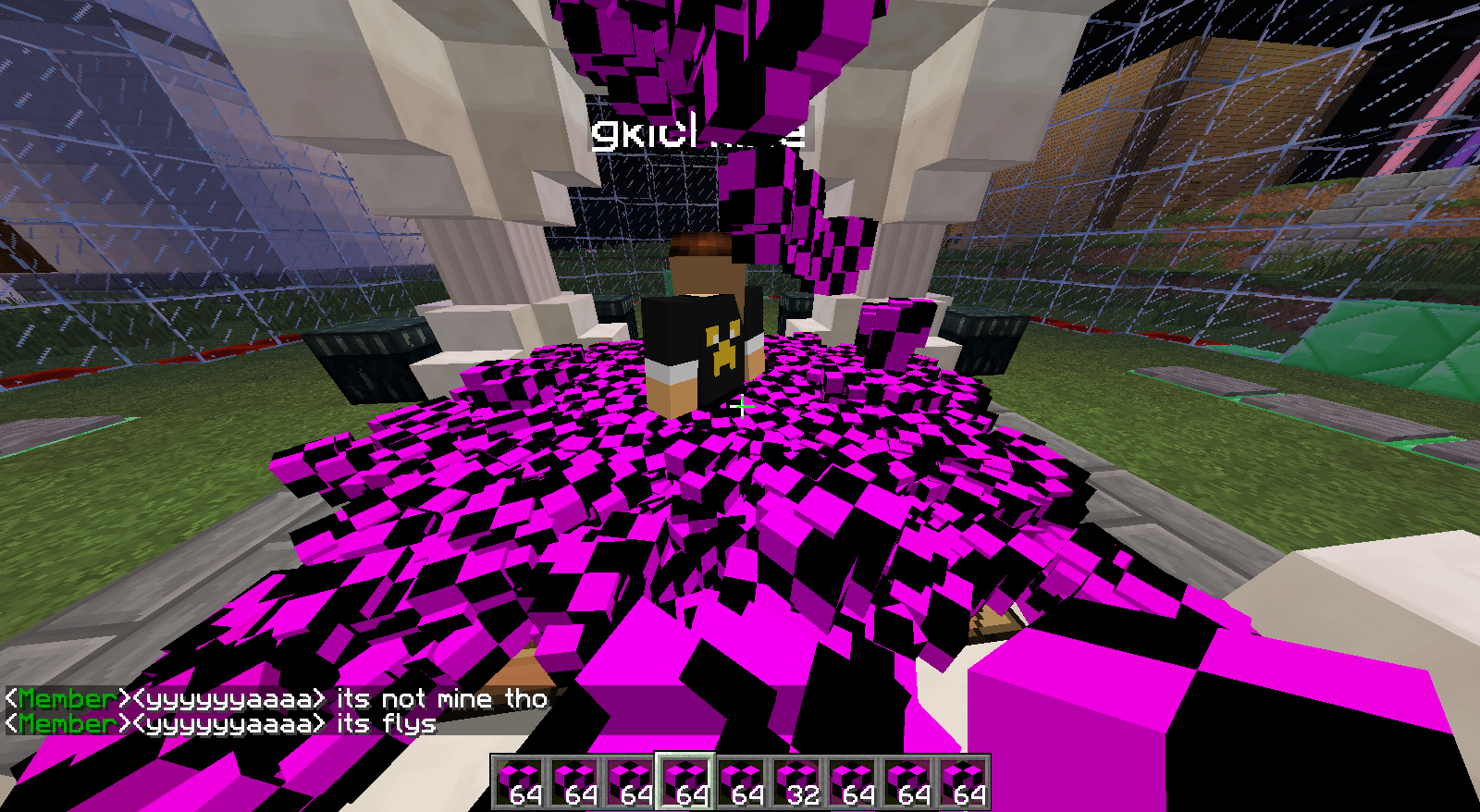 Weird Pink And Black Un Textured Blocks Discussion Minecraft Java Edition Minecraft Forum