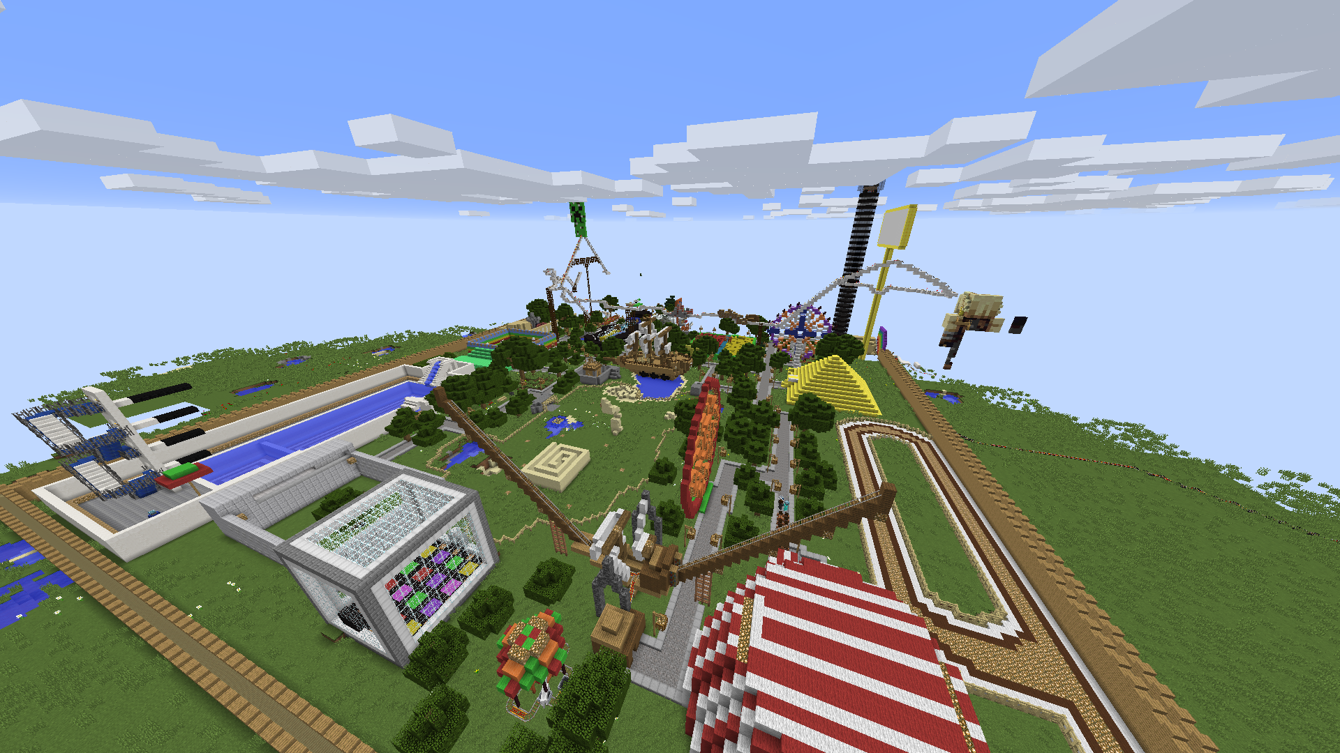 Carnival Map Maps Mapping And Modding Java Edition Minecraft Forum Minecraft Forum