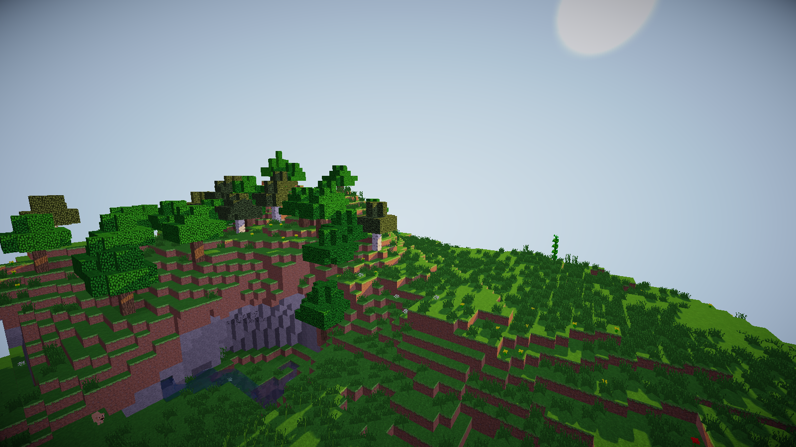 Most Beautiful Shaders Moment Discussion Minecraft Java Edition Minecraft Forum