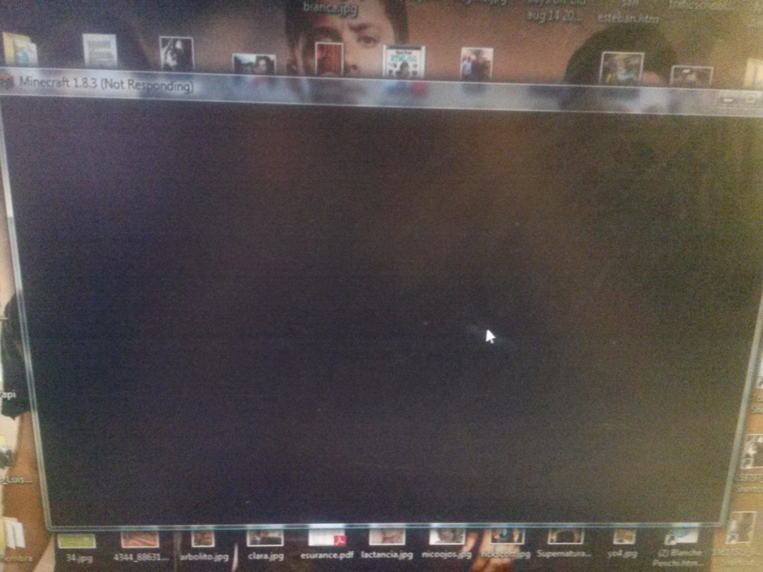 Minecraft Crash At Mojang Screen On Version 183 Unmodified Minecraft Client Support