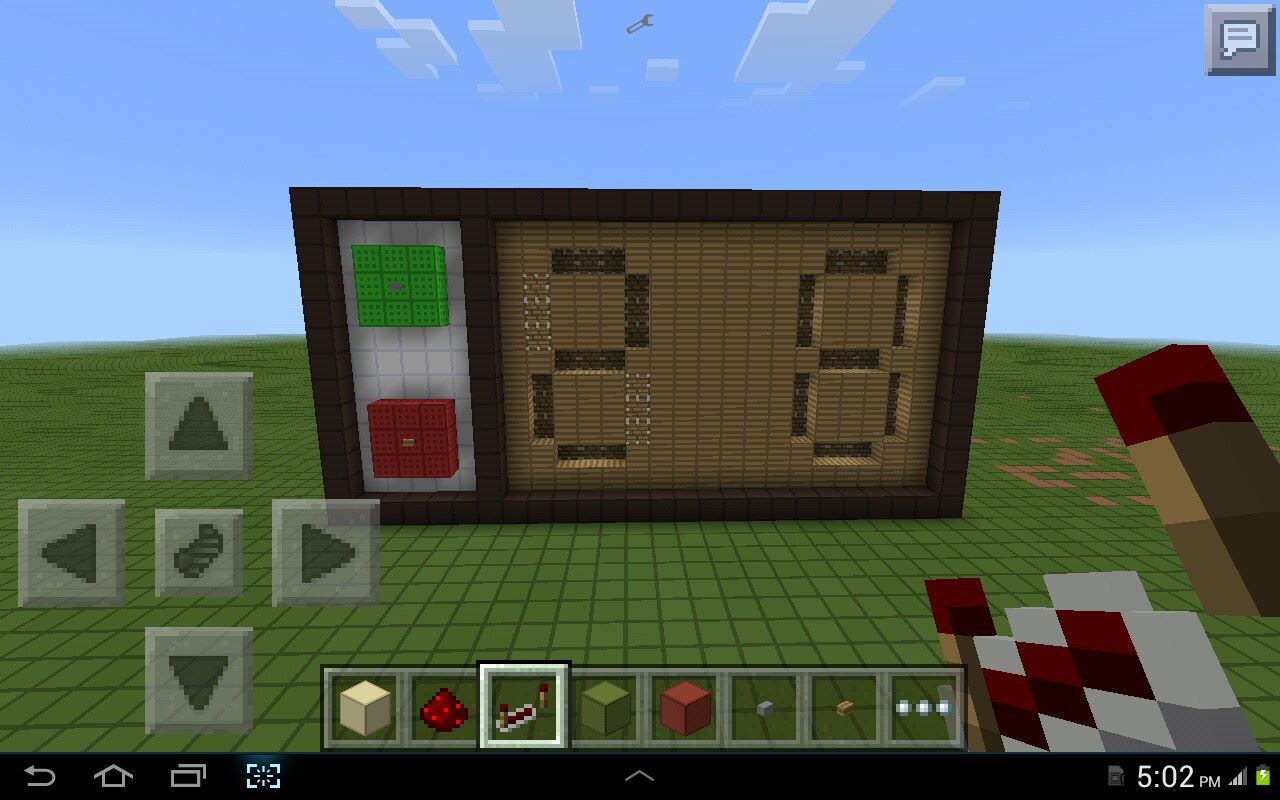 Redstone Timer Mcpe Maps Minecraft Pocket Edition Minecraft