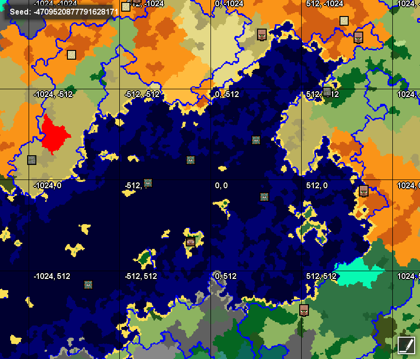 A good sized island continent seed for 1.8 - Seeds - Minecraft: Java ...